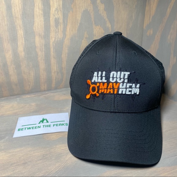 Orangetheory | Accessories | 22 Orange Theory Otf All Out Mayhem Black ...